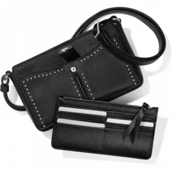 Brighton | Bags | Brighton Black Pretty Tough Lennox Crossbody | Poshmark